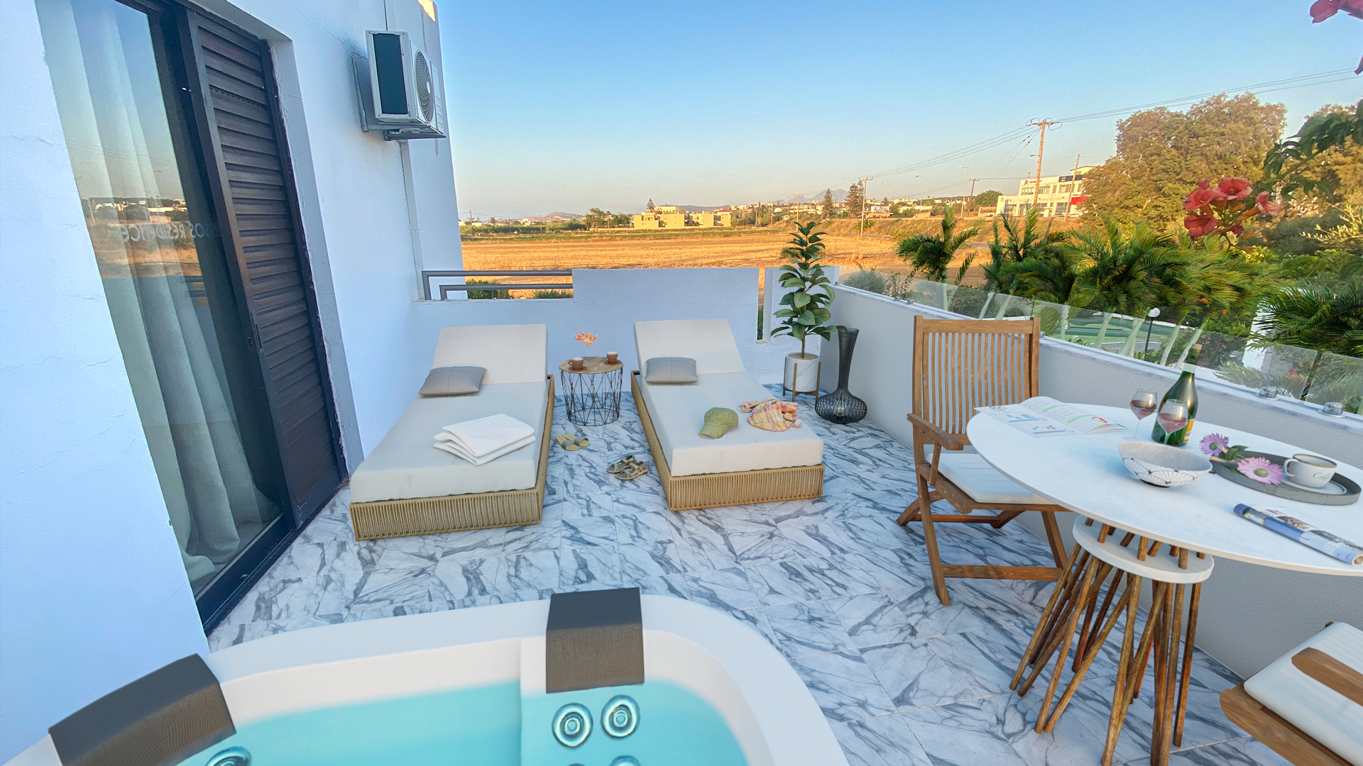 Superior Bungalows Swim Up Zimmers - Amnissos Residence